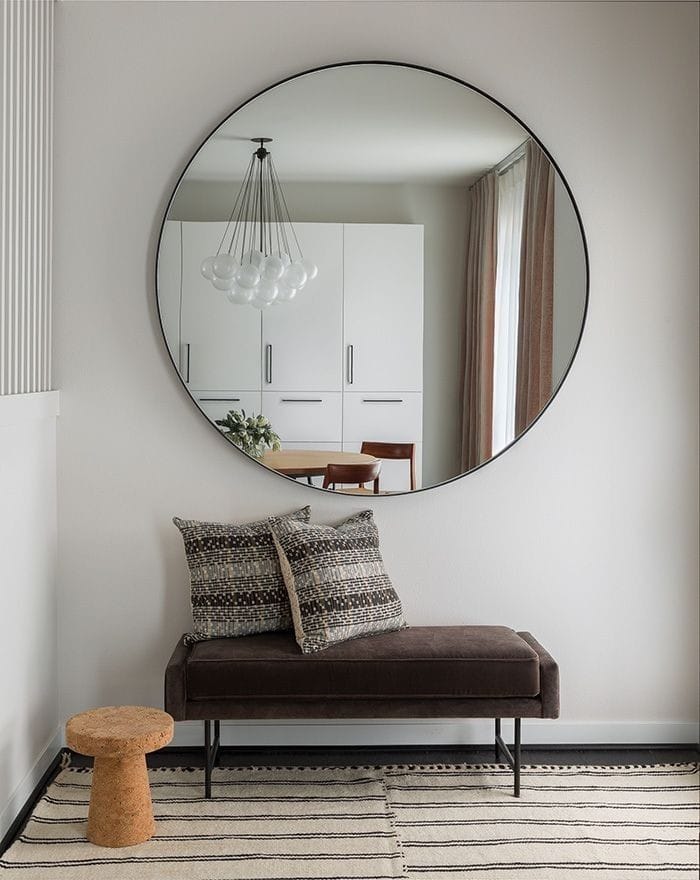 Opal Hanging Mirror (Copy) – VINE & CO INTERIORS